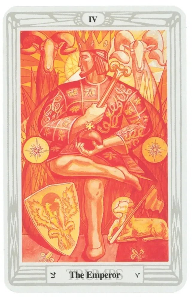 Crowley Thoth Tarot Deck – BESPELL & CO.